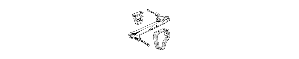 Rear suspension